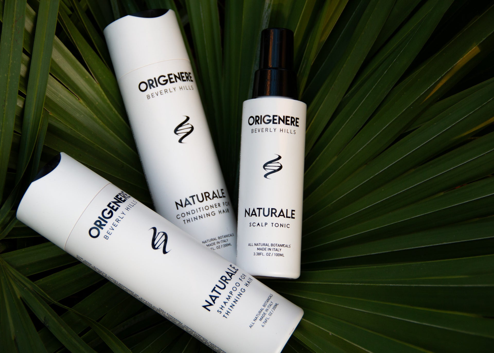 ORIGENERE. Physician Formulated All-Natural Hair Products – Origenere